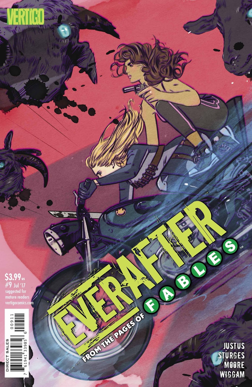 Weird Science DC Comics: PREVIEW: Everafter: From the Pages of Fables #9