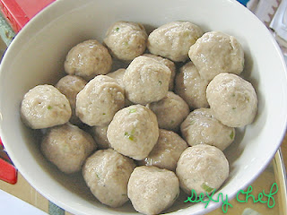 Resep Masakan: Resep Membuat Baso Sapi Spesial