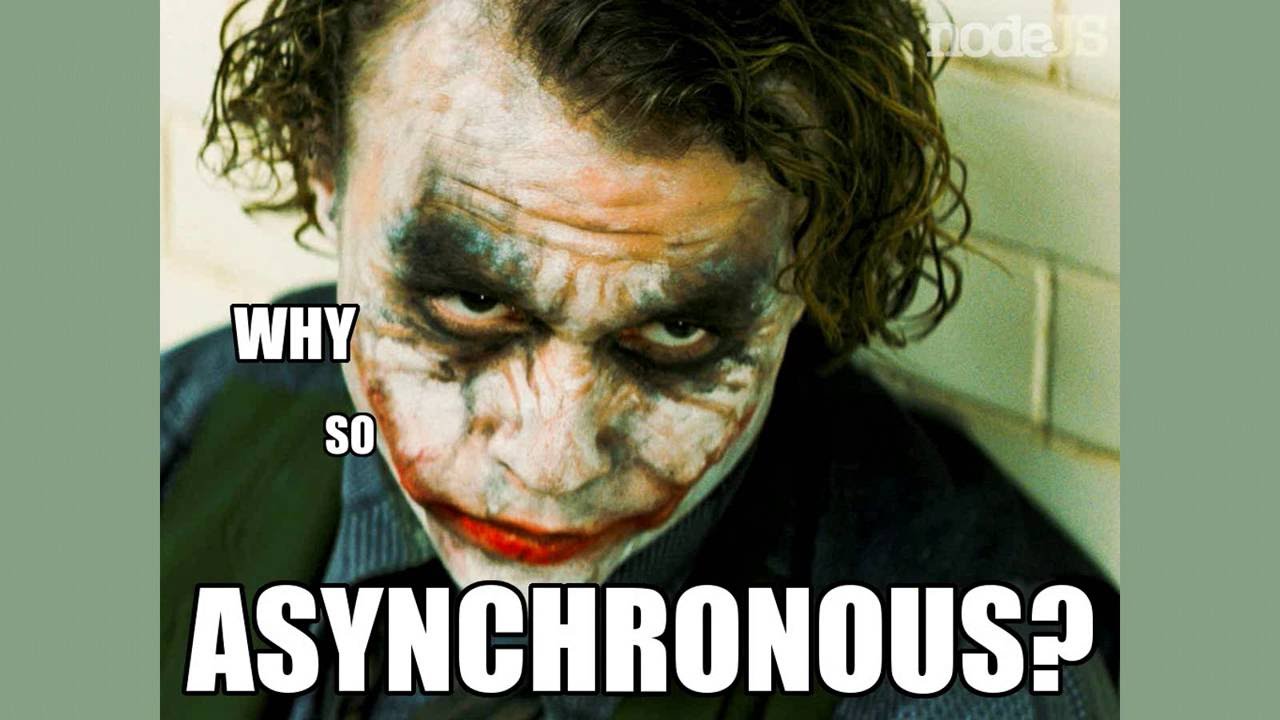 Asynchronous Programming And Node JS Promises Asynchronous Programming And Node JS Promises