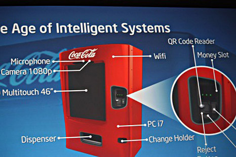 Vending Machine yang dilengkapi dengan Intel Core i7 - Boku no Blog