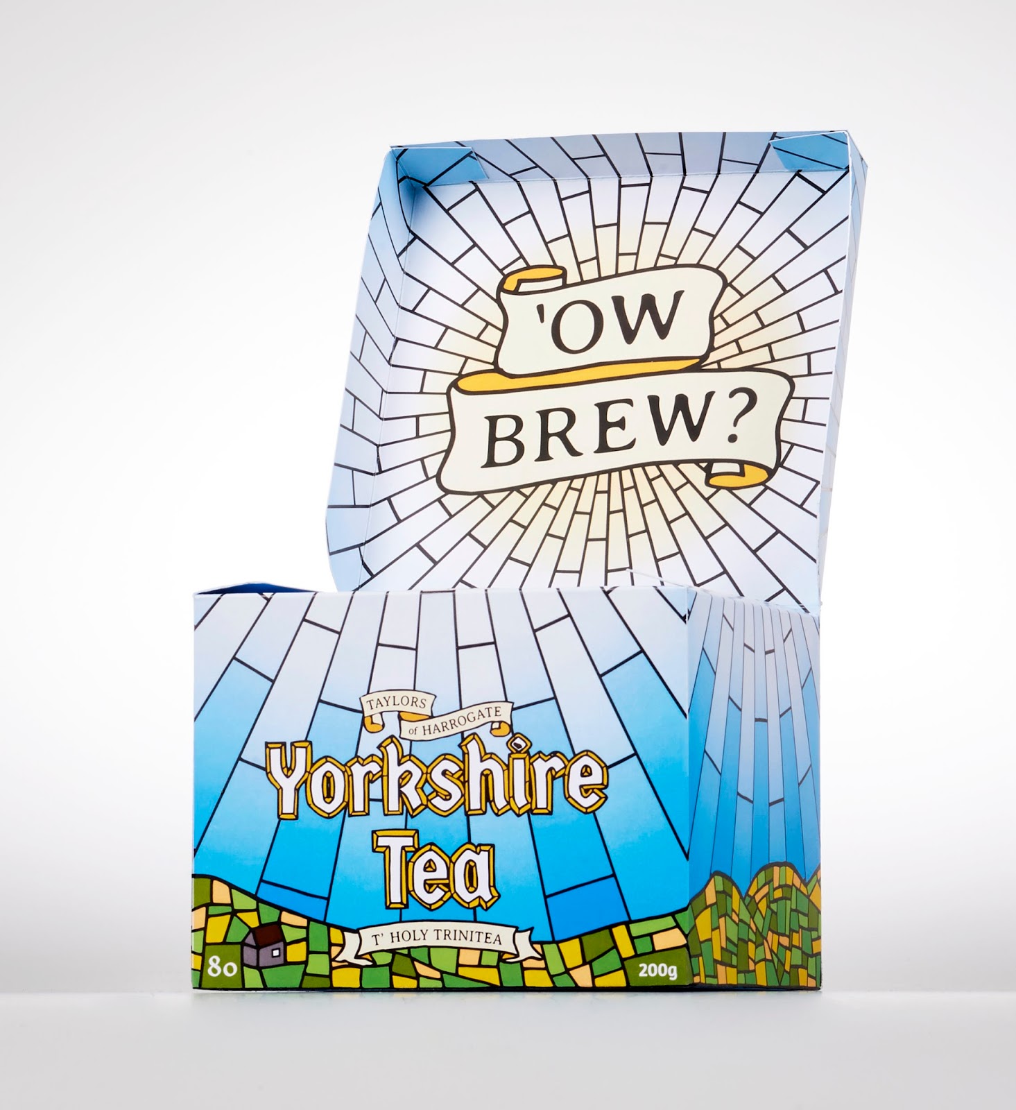 Yorkshire Tea (Student Project) – Packaging Of The World