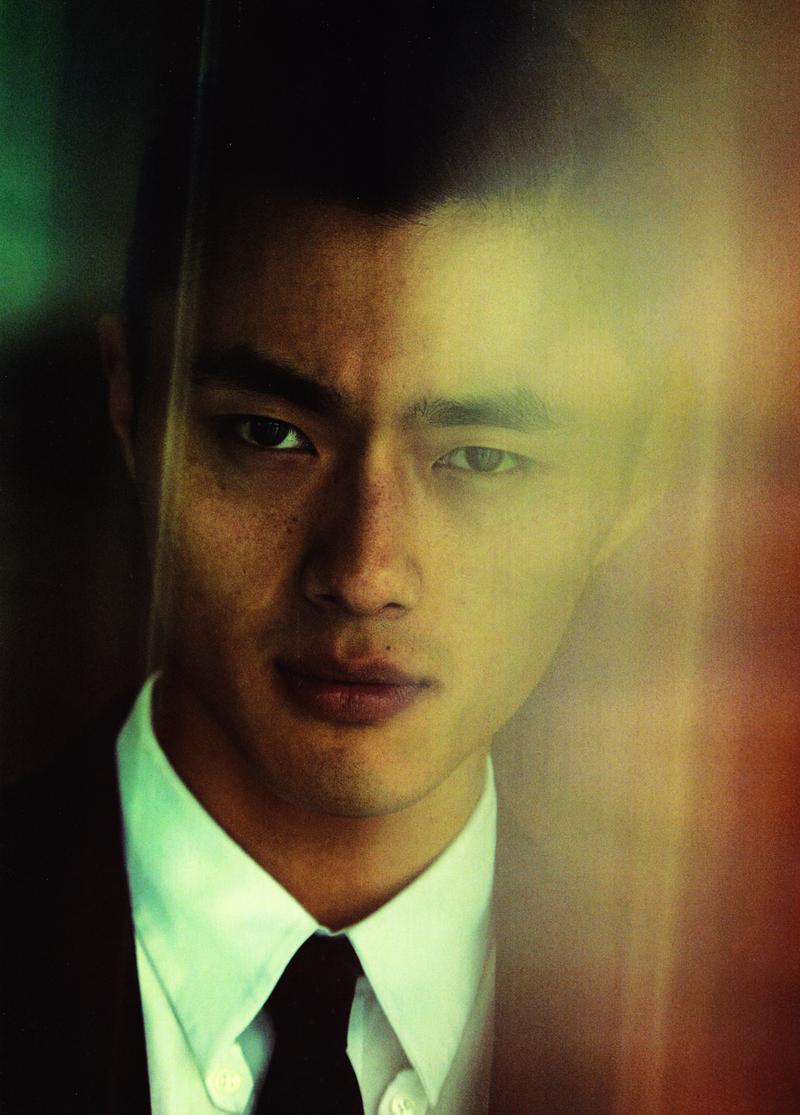 ASIAN MODELS BLOG: EDITORIAL: Zhao Lei in Vogue China, June 2011