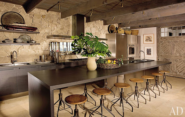Madison Muse: Rustic Kitchens