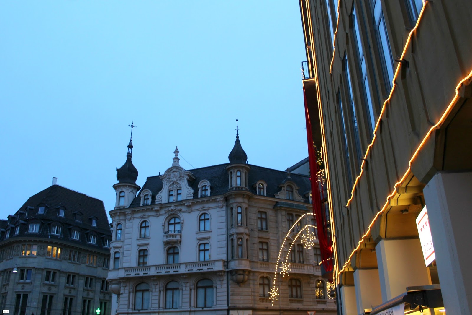 a walk through downtown historic Basel // Switzerland | Caravan Sonnet