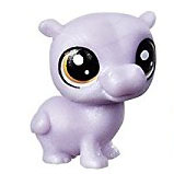 Littlest Pet Shop Series 1 Teensie Pets Hy Potamus (#1-146) Pet | LPS Merch