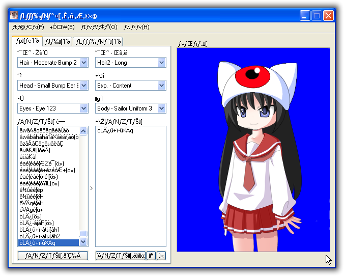 Melodic Life: PC : AnimeGen Pembuat Karakter Anime