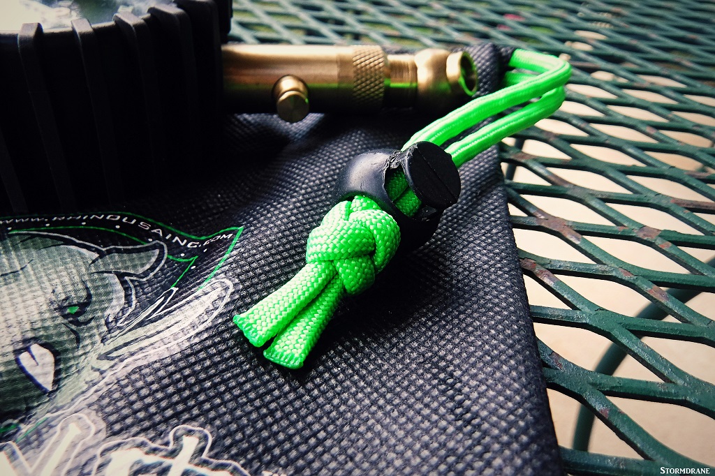 Stormdrane's Blog: Cinch cord replacement...