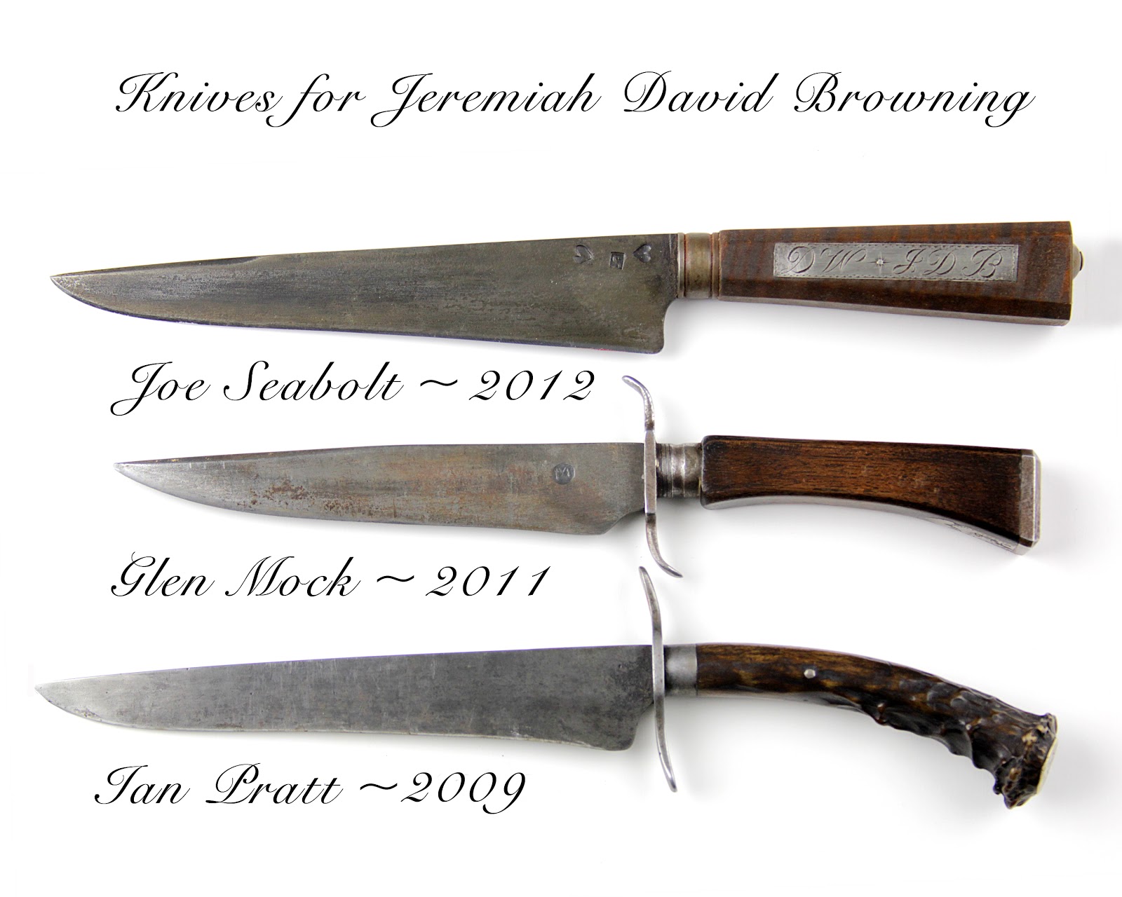 Contemporary Makers: Joe Seabolt Knife for Jeremiah "Jake" Browning ...