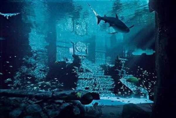 9 Dunia Legendaris yang Hilang, Atlantis - Indonesia Salah Satunya ...