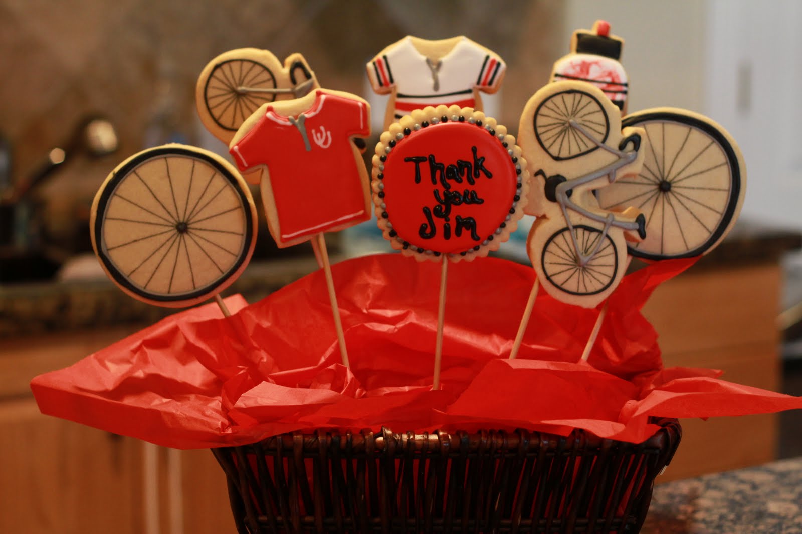 Exquisite Cookies: Road Bike Cookies!