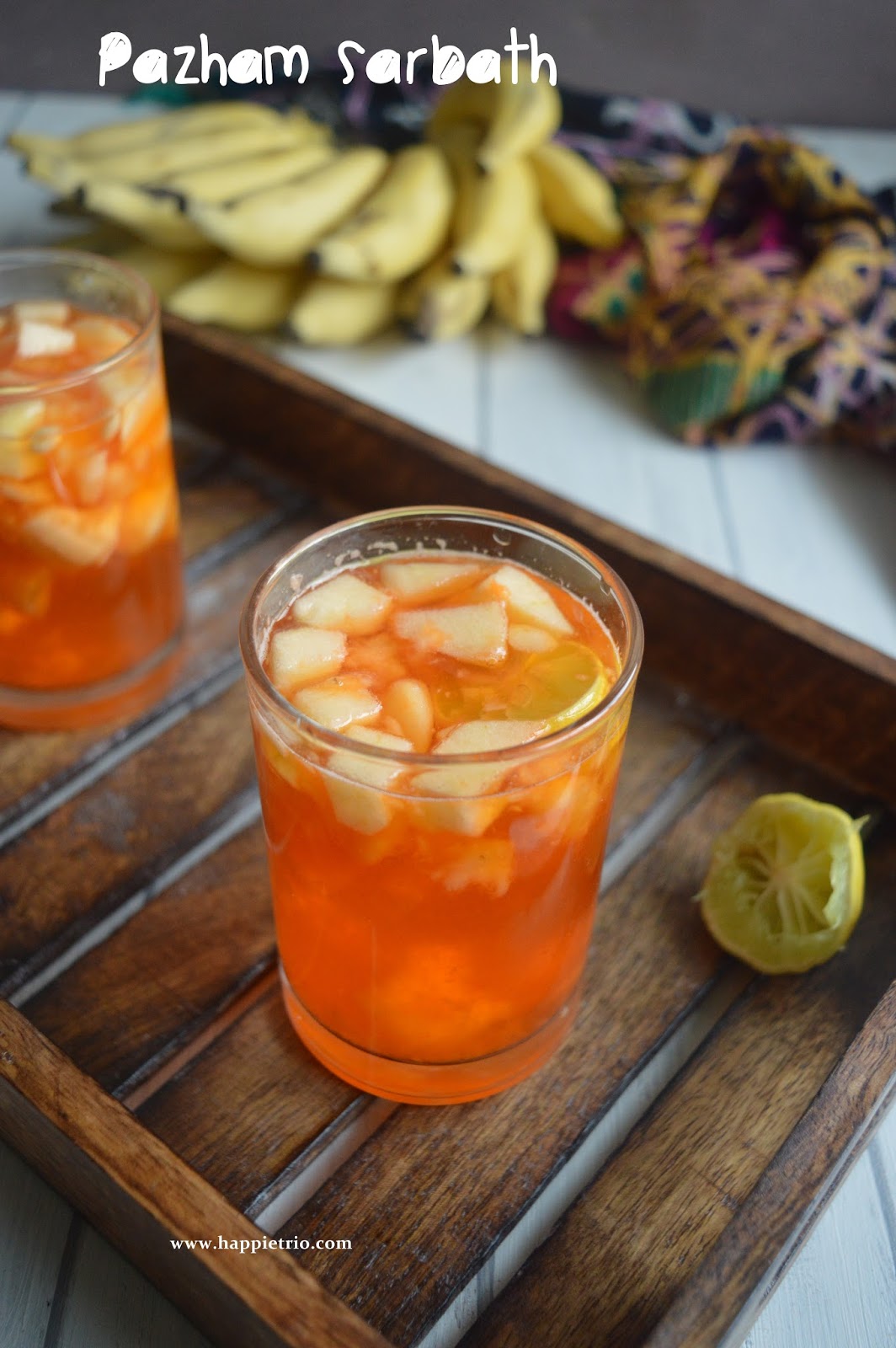 Pazham Sarbath | Fruit Mix Sarbath - Cook with Sharmila