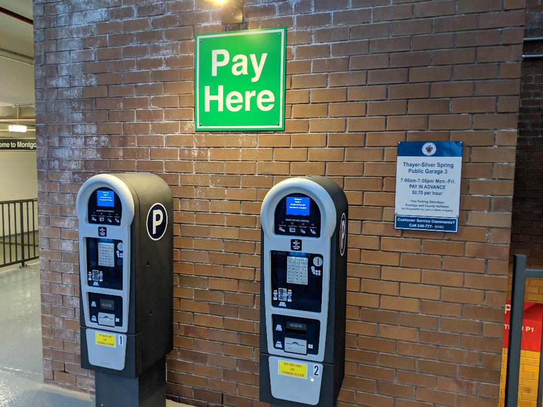East MoCo: New parking garage in downtown Silver Spring