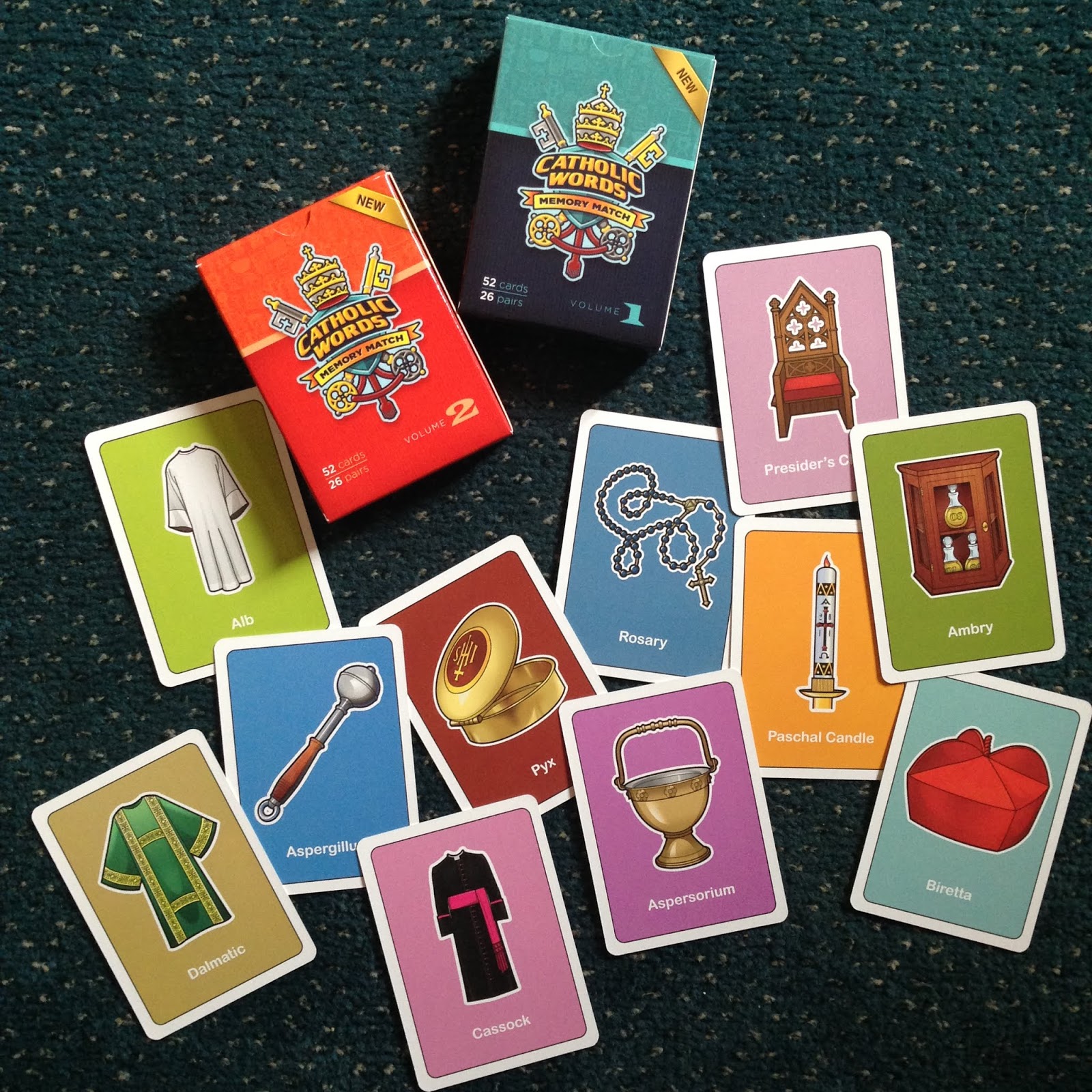 Look to Him and be Radiant: Catholic Words & Games {Review}