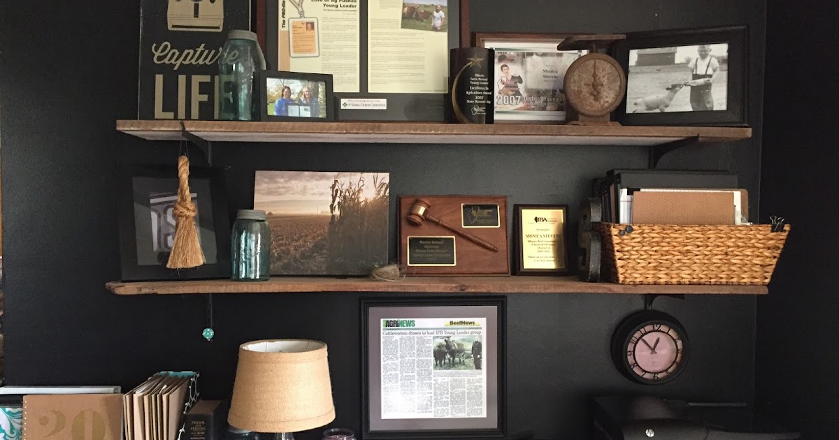 the life of a cow chick: the farm office