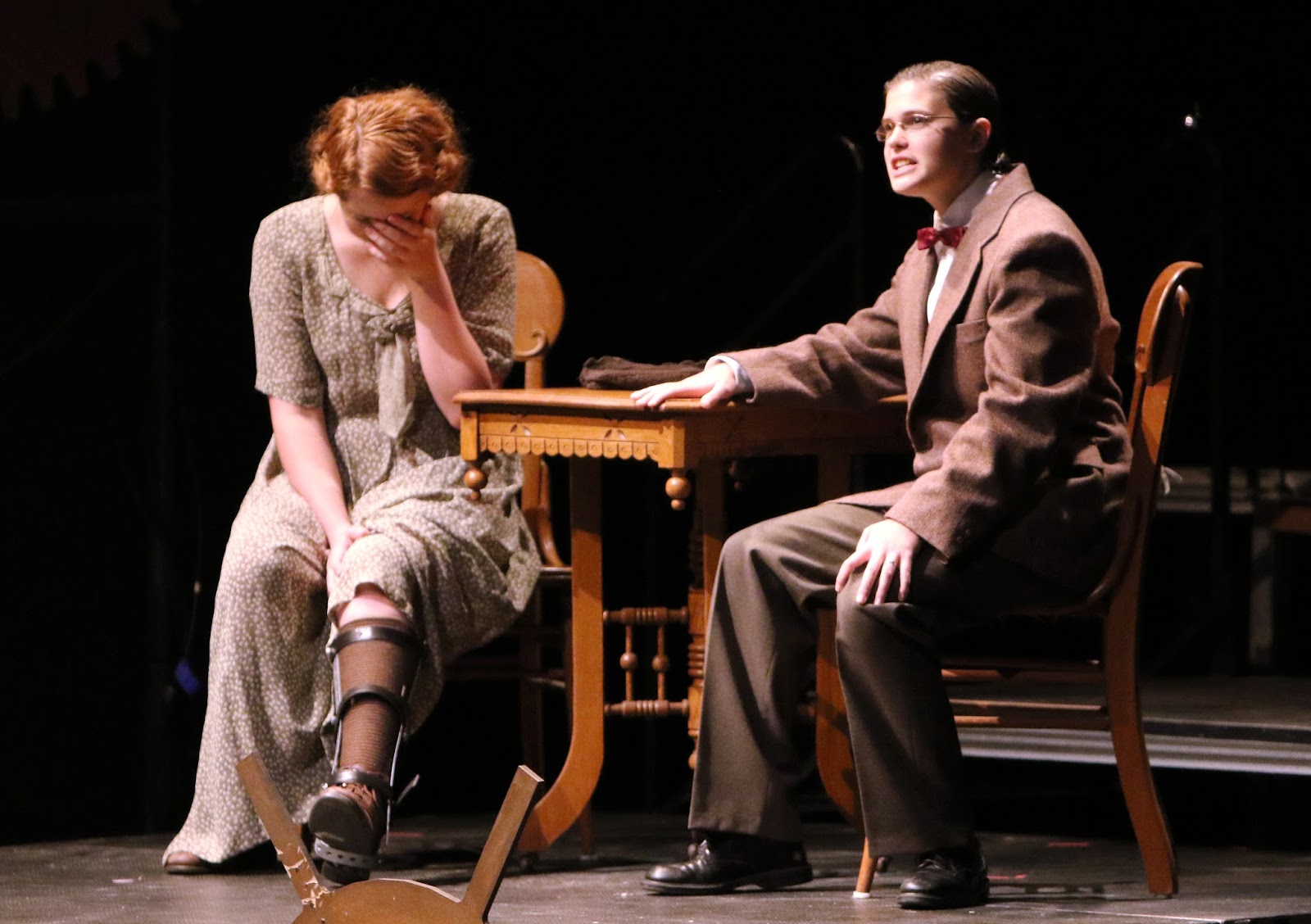 Mark Kodiak Ukena: Lake Forest High School's Dress Rehearsal of "Radium ...