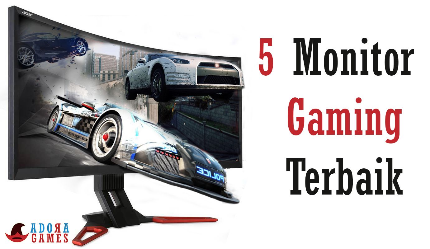 5 Monitor Ultra High Definition PC Untuk Gaming Terbaik - Gerobak Gaming