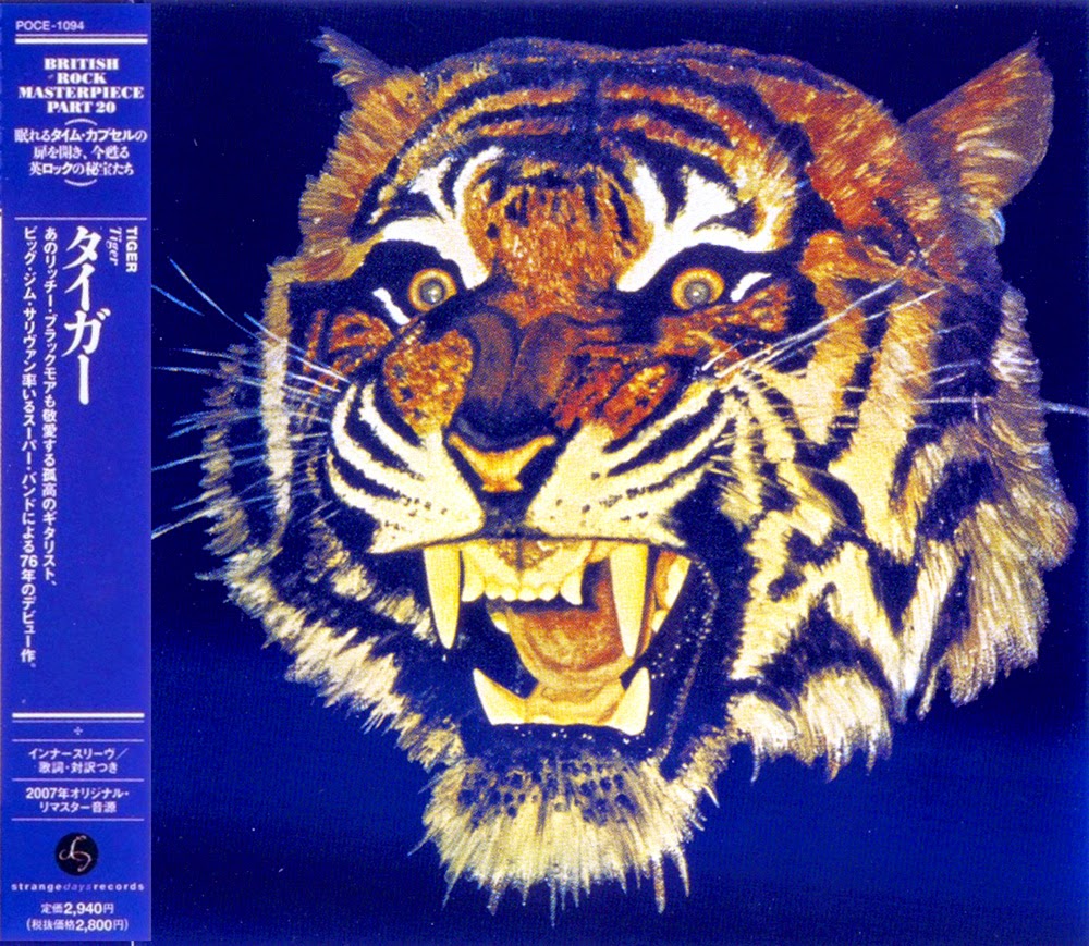 Plain and Fancy: Tiger - Tiger (1976 uk, good hard prog rock, 2007 ...