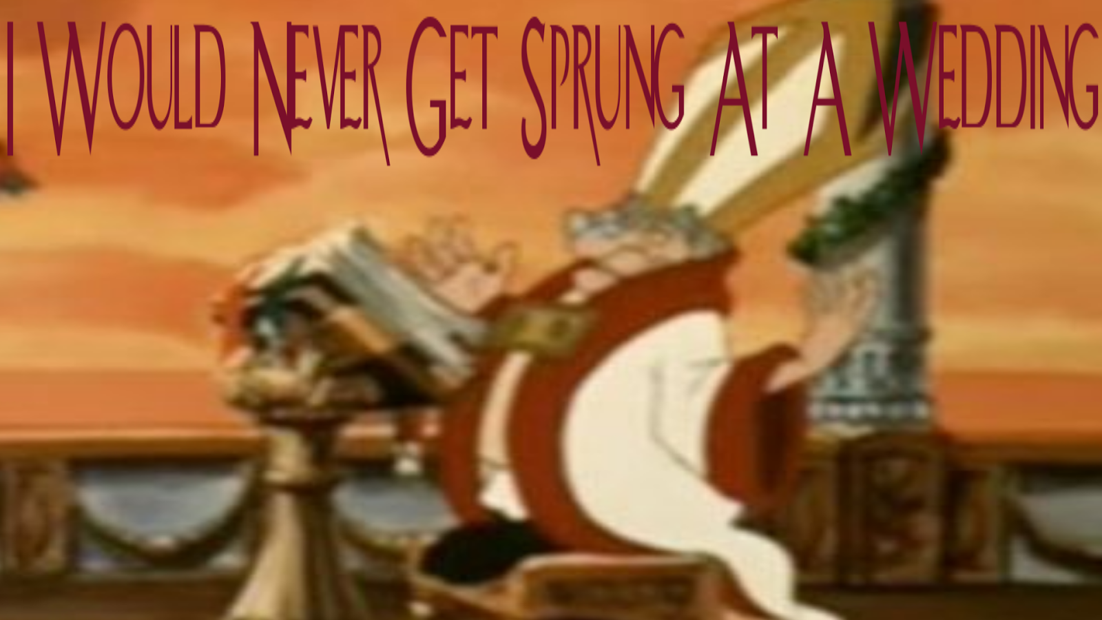 HouseFilms: The Priest from The Little Mermaid in I Would Never Get ...