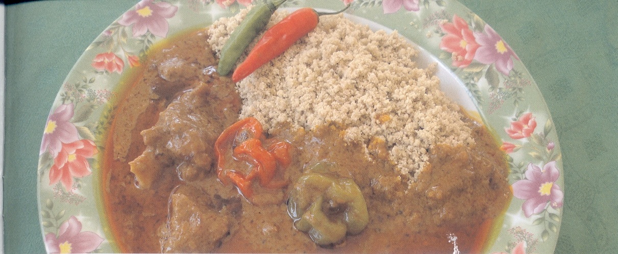 Conheça Guiné-Bissau: GASTRONOMIA