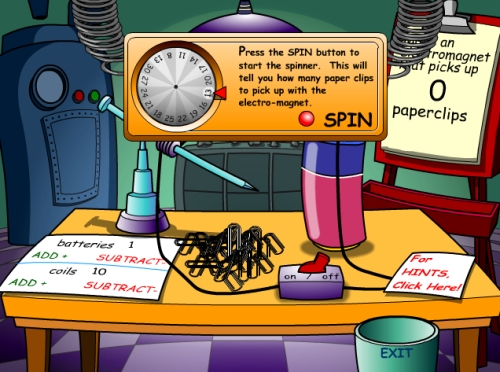 Warren Sparrow: Science Electromagnets