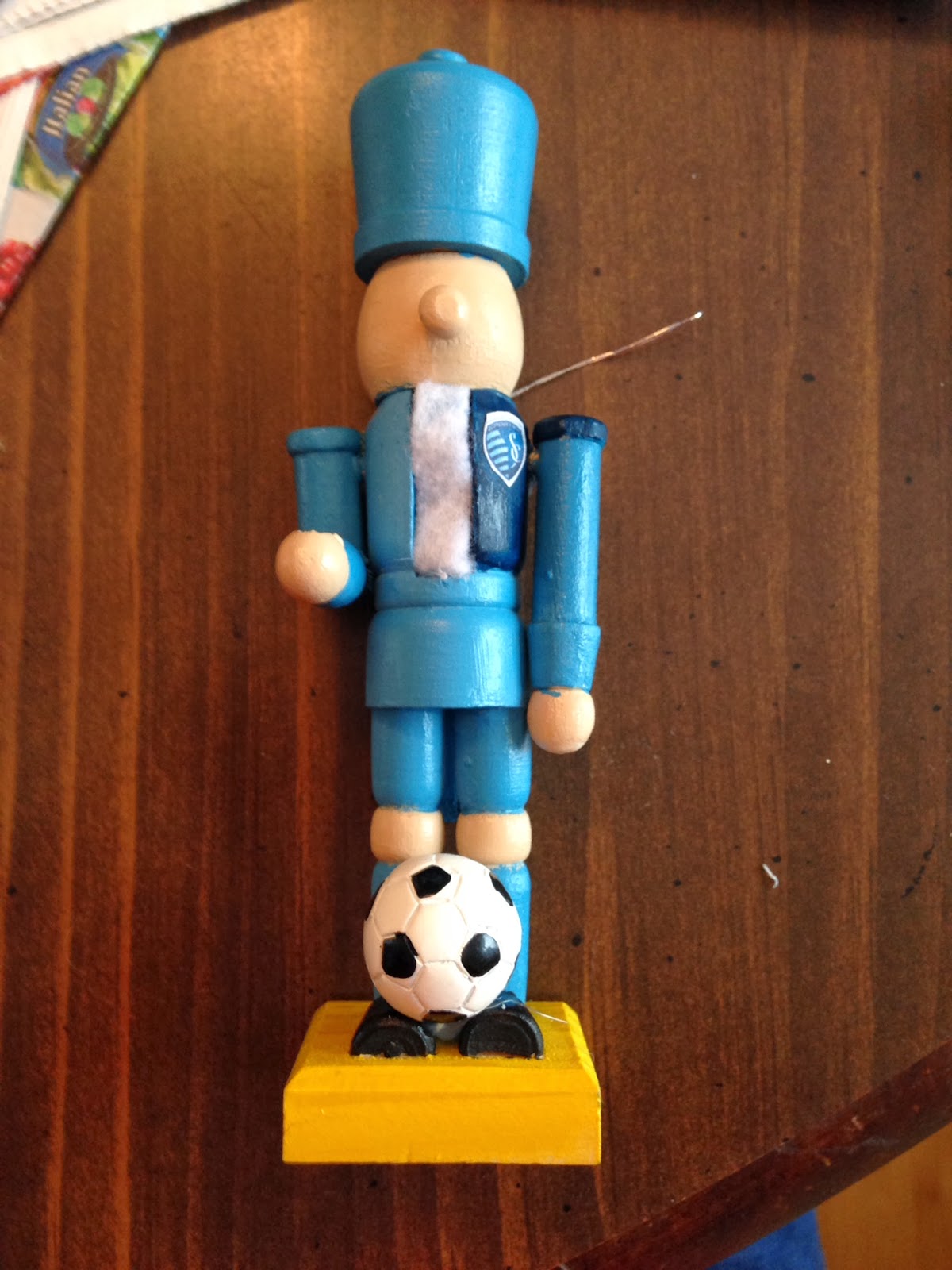 Soccer Ornaments