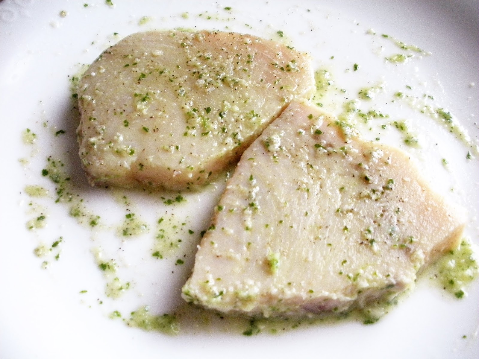 Aquí se cocina: Pez espada (emperador) adobado; frito y a la plancha