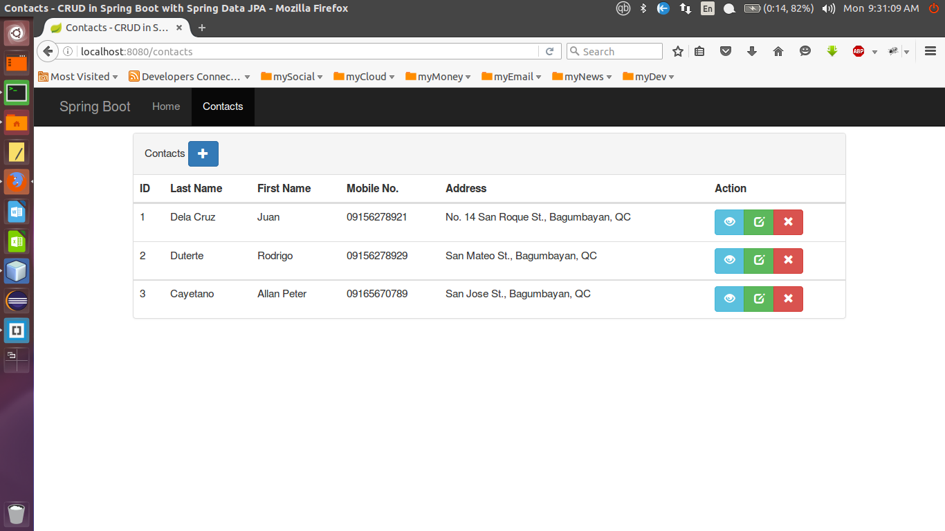 Jupiter S Notebook Crud In Spring Boot With Spring Data Jpa