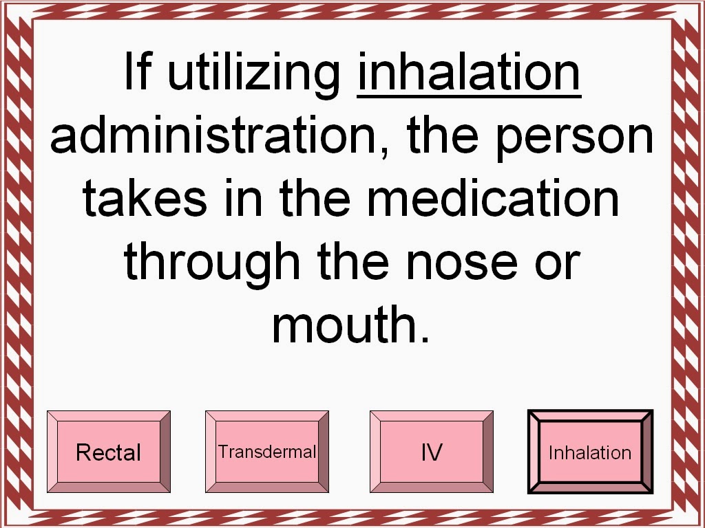 Student Survive 2 Thrive: Medication Administration Practice Test