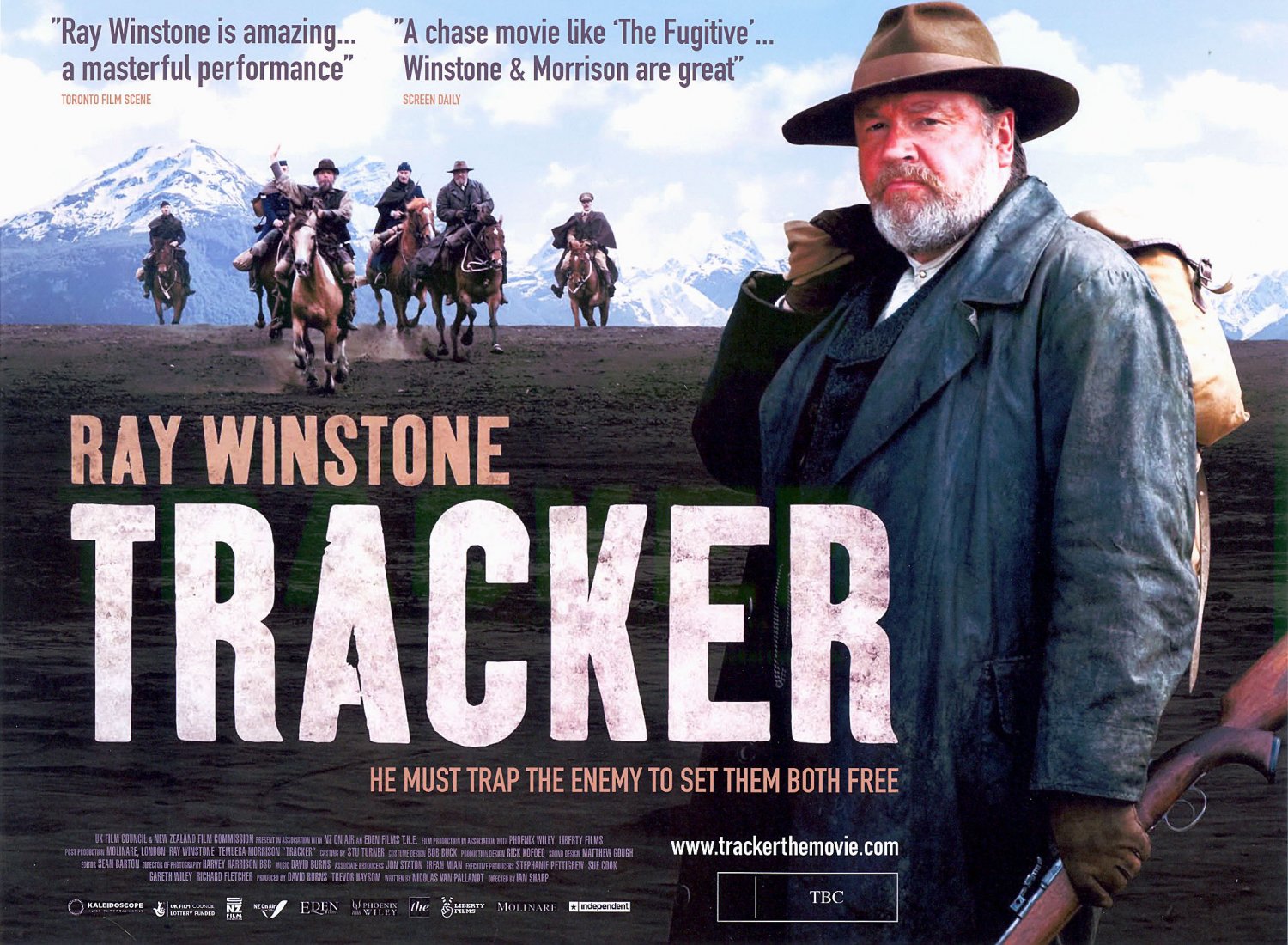 SNEAK PEEK : "Tracker": Trap The Enemy To Set Them Both Free