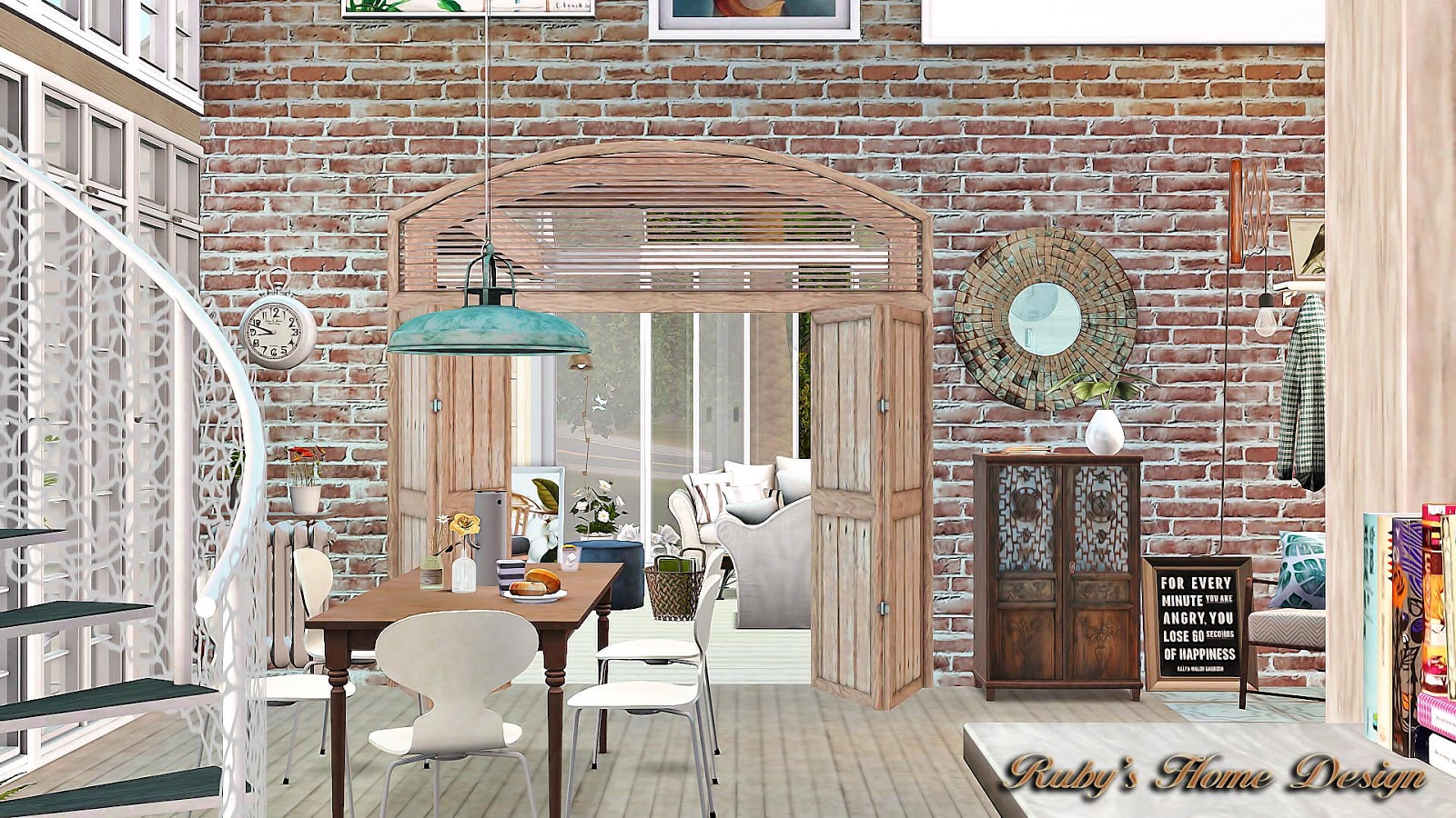 Sims3 Summer Time 夏日時光 [Ruby Red Sims]