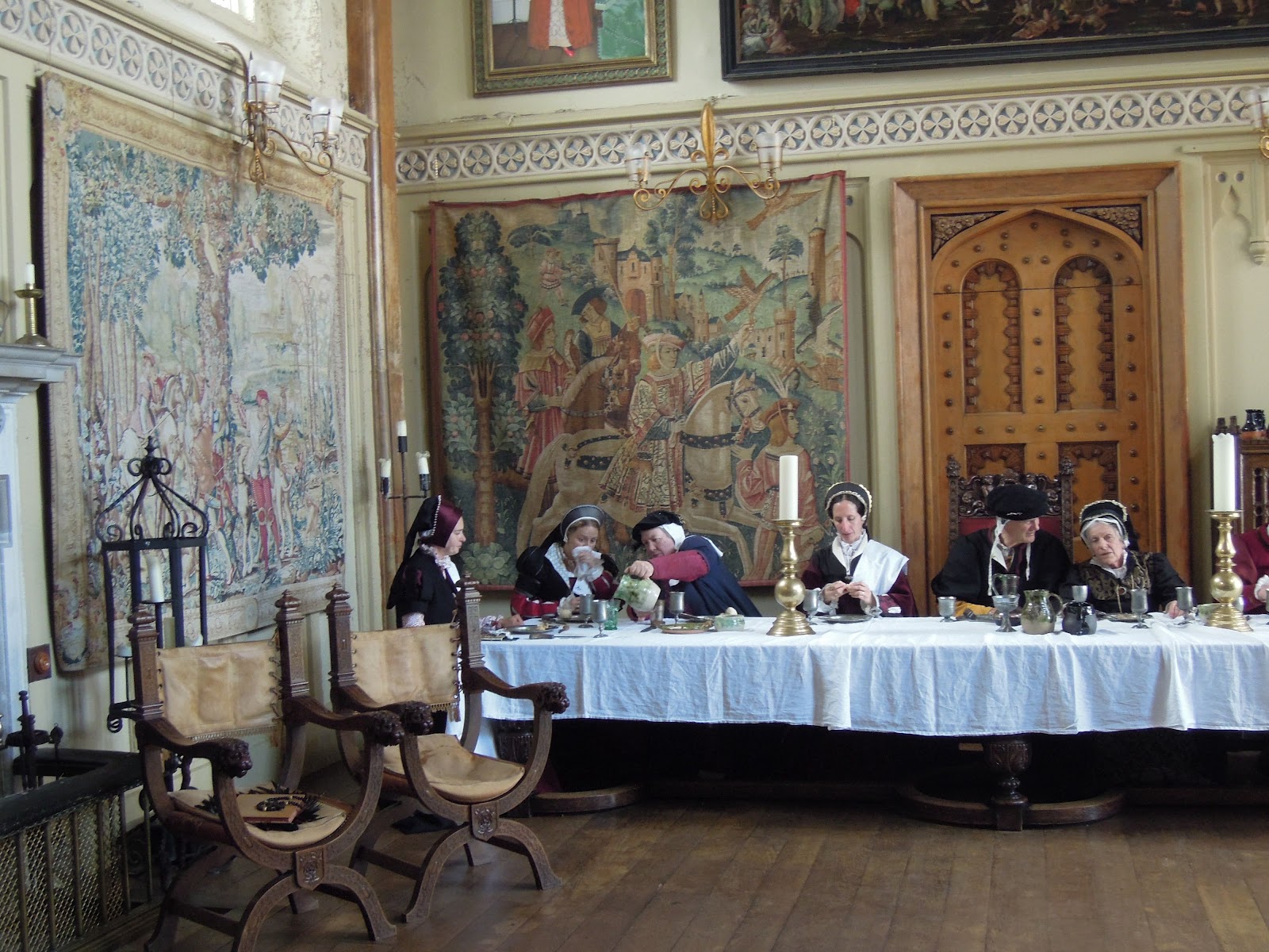 Life's Adventures: Kentwell Hall -- Tudor fair part one