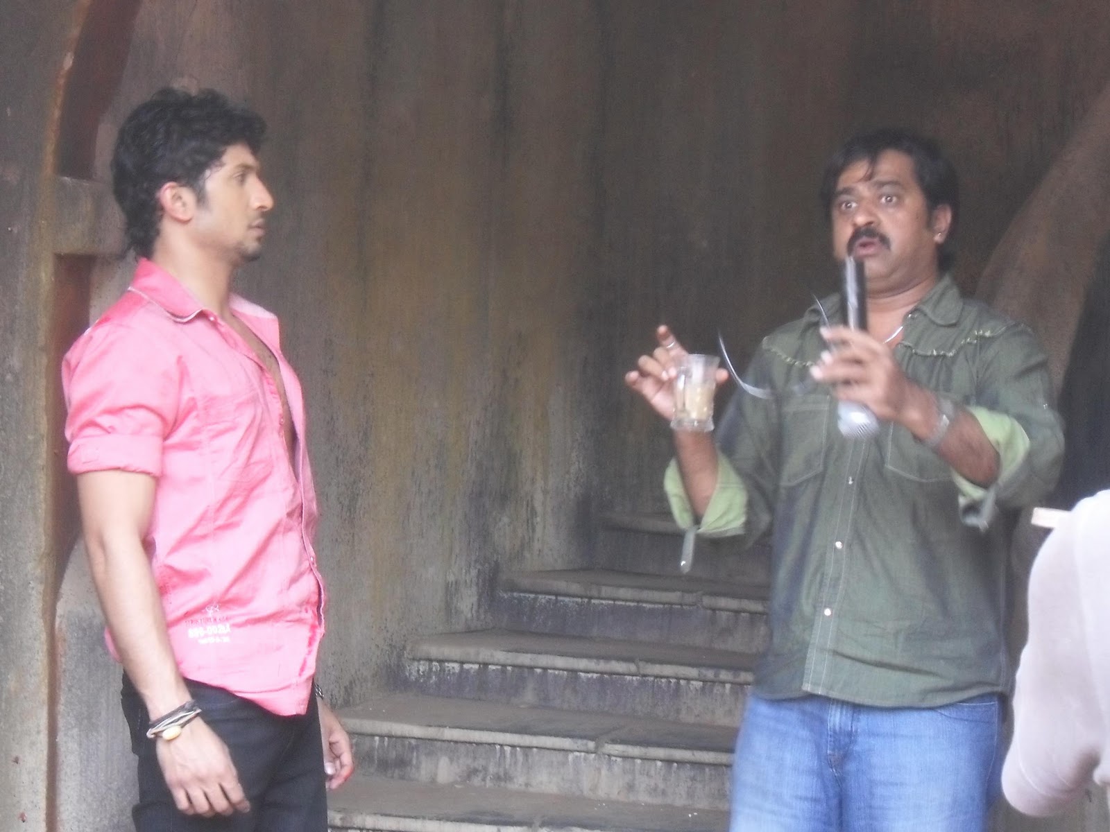 Kannada film star Bhuvaan Ponannaa Photos and upda