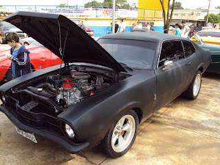 Ford Maverick Deep Purple 1975 302 V8