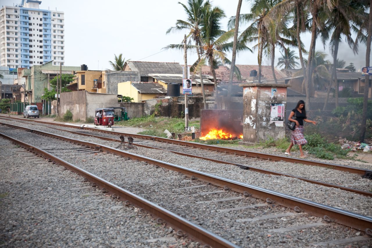 Kaid Ashton: Homeschool x 24 x The Slums of Colombo