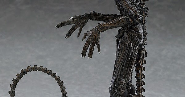 Figuras: Abierto pre-order del Figma Alien: TAKAYUKI TAKEYA Ver. de ...