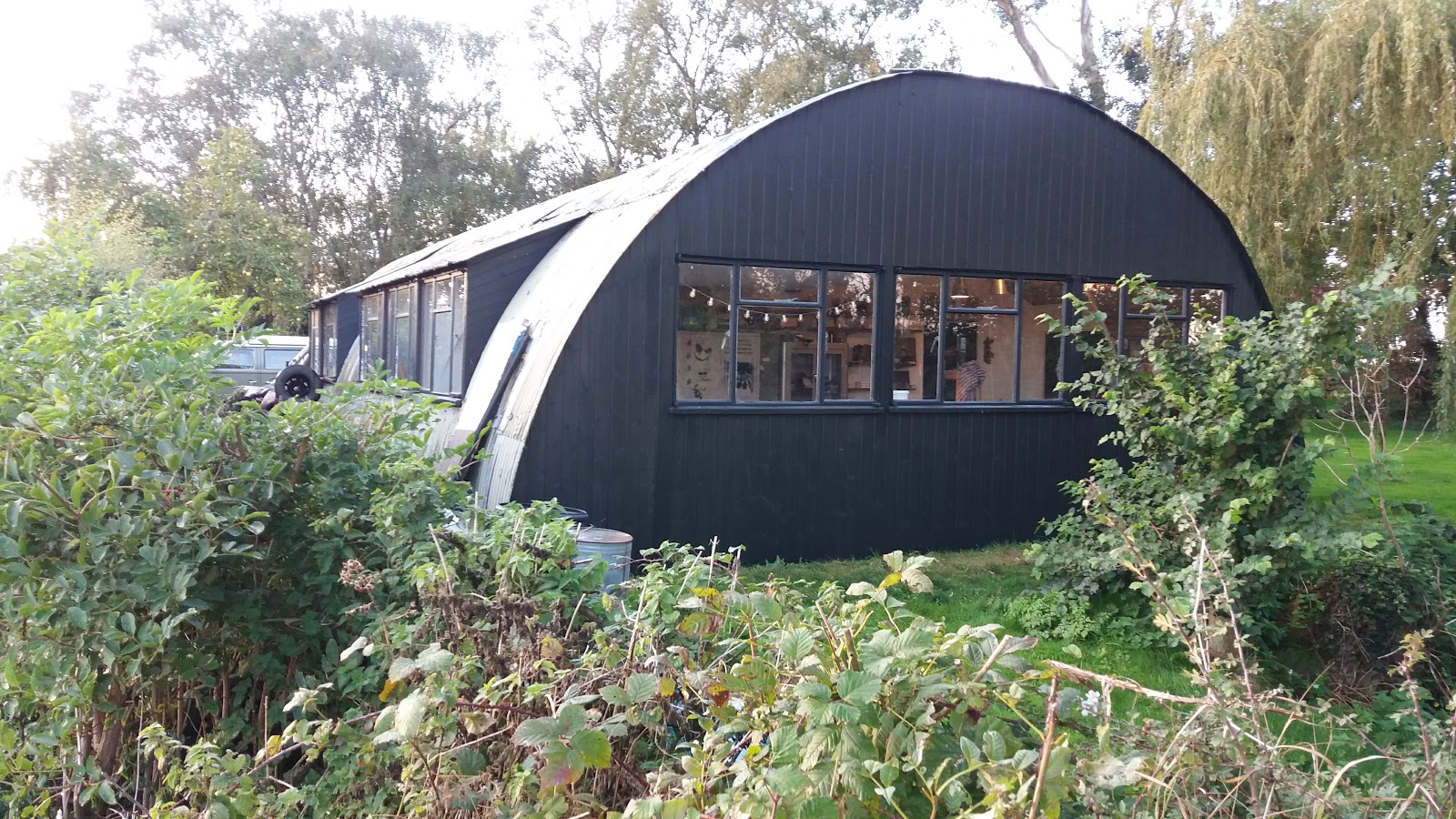 Ben Emerson Artist: Nissen Hut Pottery Studio