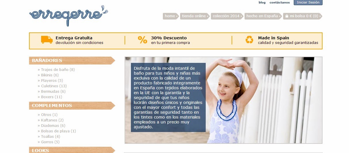 LOS PEQUES A LA ÚLTIMA CON LOS BAÑADORES ERREQERRE