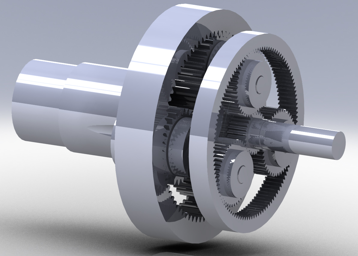 World Bernand: Useful Wind turbine design gearbox