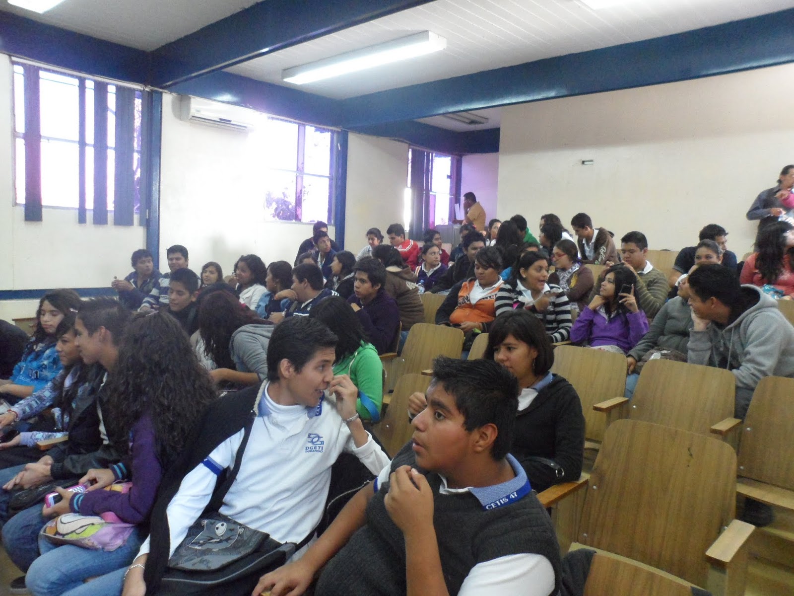 Festejos de Aniversario 33 del CETis 47