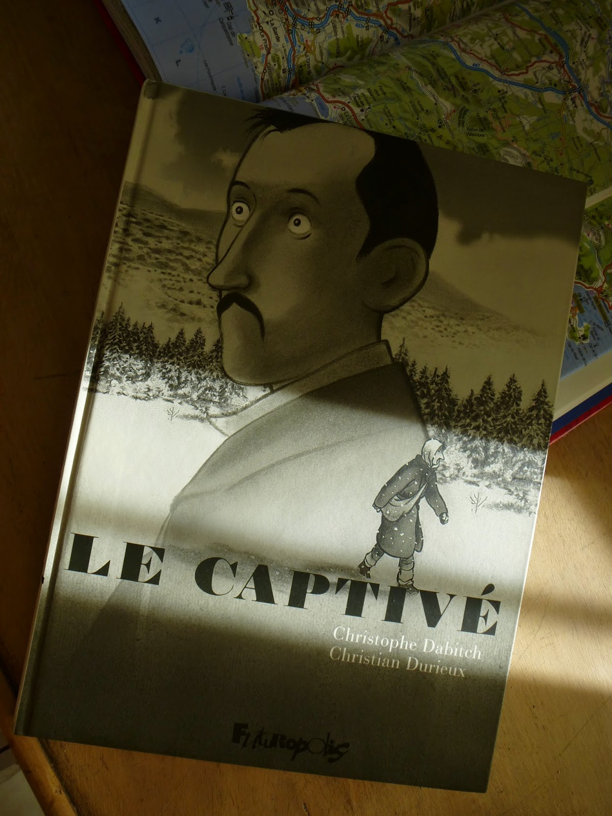 Un palais de cendres et de ruines