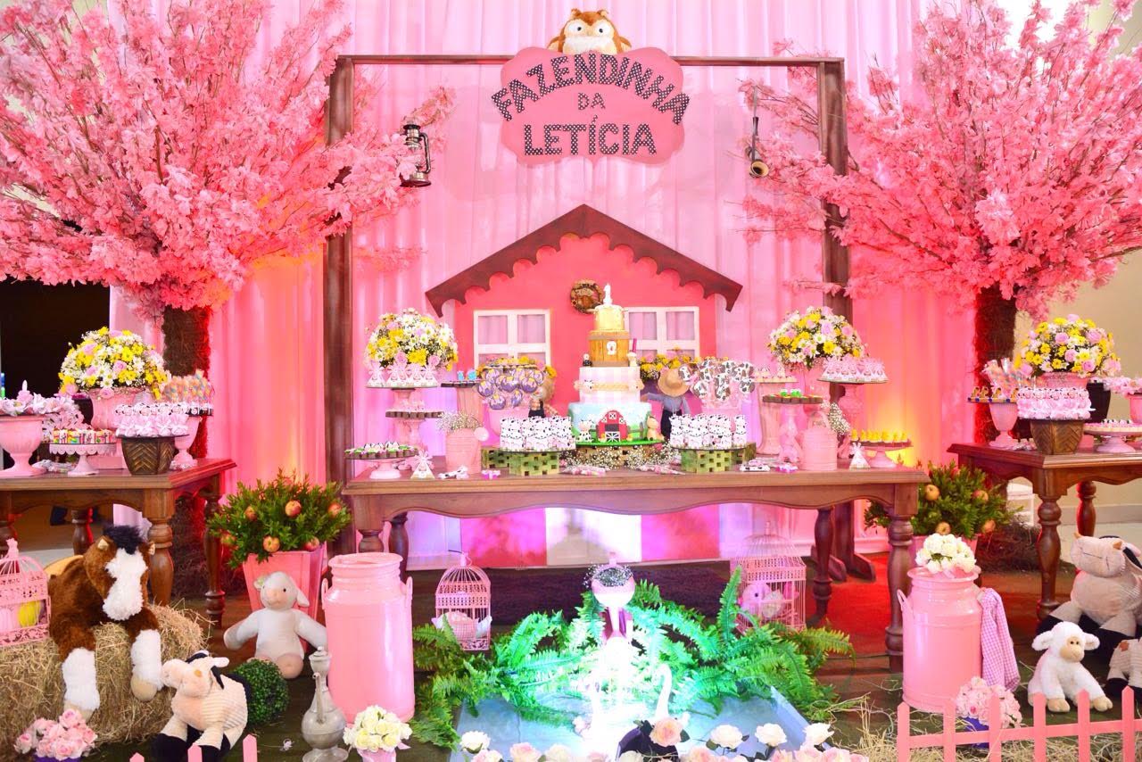 FAZENDINHA ROSA - ANTES DA FESTA