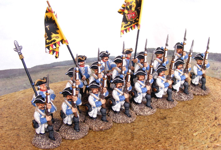 Miniature Soldiers: Austrian 'German' infantry, fusiliers and ...