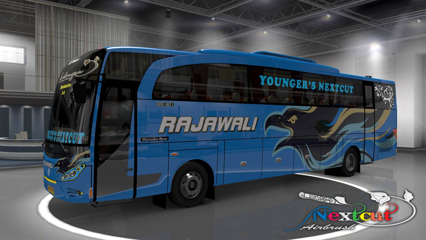 Younger's Nextcut: Livery RAJAWALI JBHD V3 M.Husni