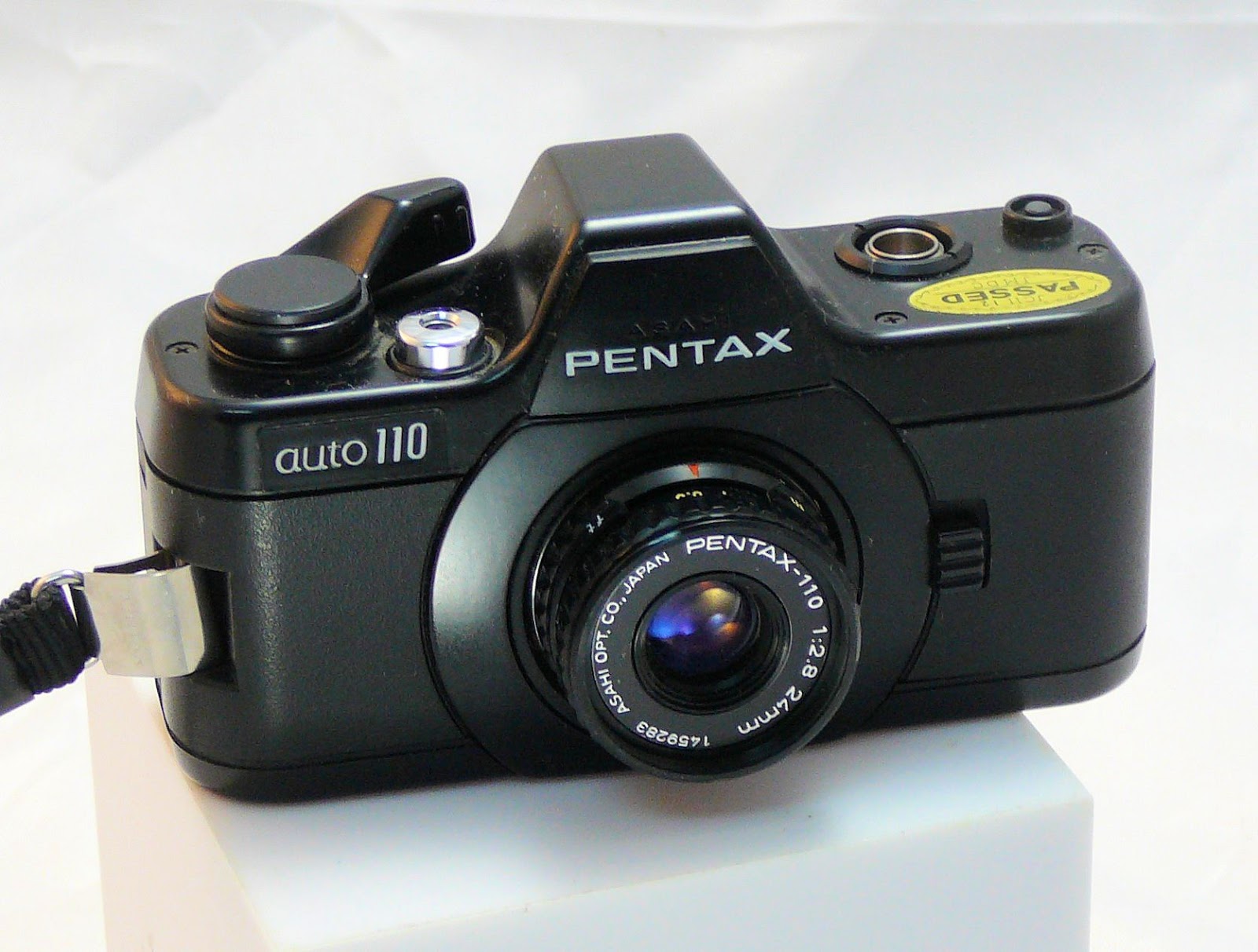Random Camera Blog: Revisiting 110 film with the Pentax Auto 110