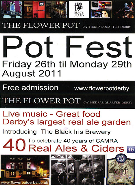 www.derbyphotos.co.uk - The blog by Andy Savage: Pot Fest - Beer and ...