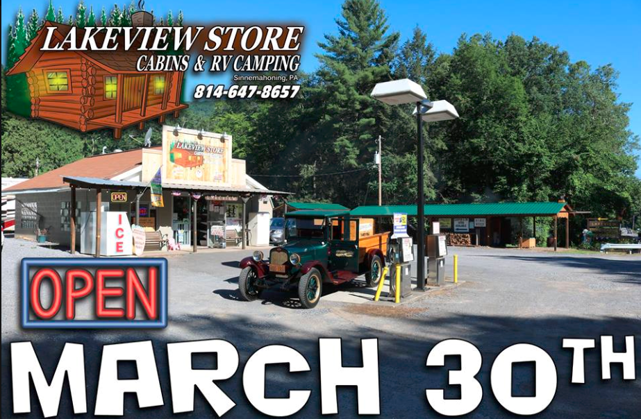 Cameron County PA News: Lakeview Opens March 30th