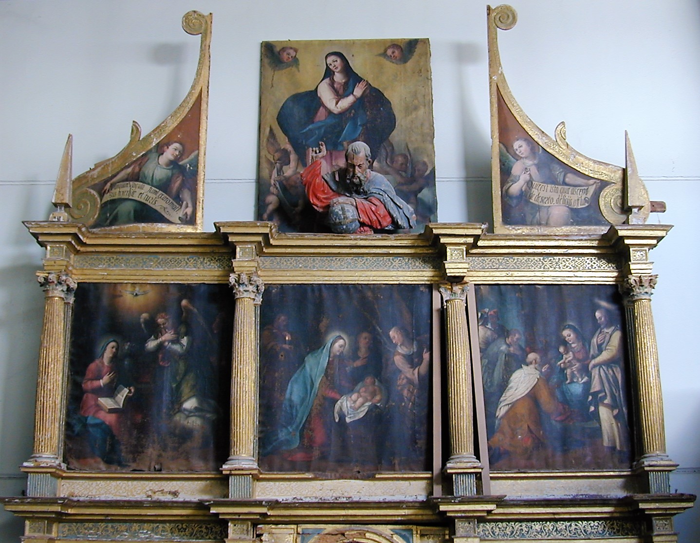 A Marian Altarpiece in High Renaissance Style ~ Liturgical Arts Journal