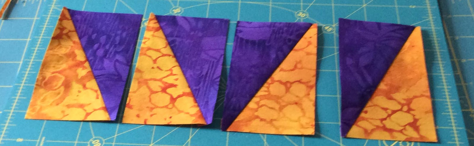 Quilting Affection Designs: Simple and Precise Half Rectangle Triangle ...