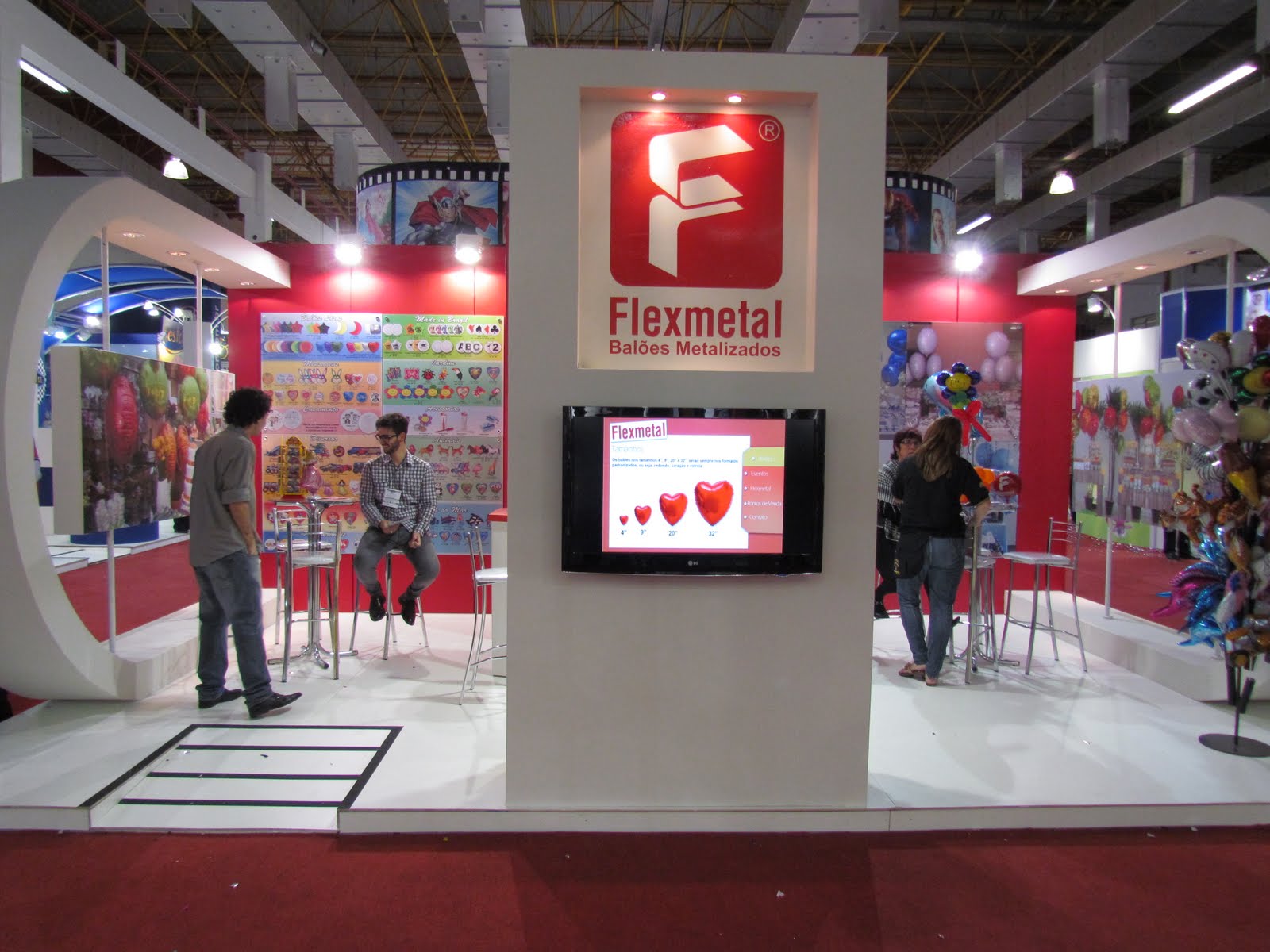 Flexmetal Baloes Metalizados e Baloes Personalizados: julho 2011