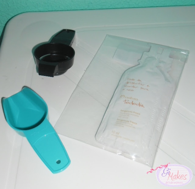 Gi Makes: Mimos recebidos da Parceira - Tupperware & Cia - By Fátima